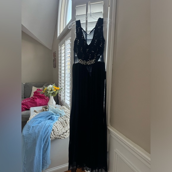 BCX | Dresses | Never Worn Bcx Navy Blue Promformal Dress | Poshmark